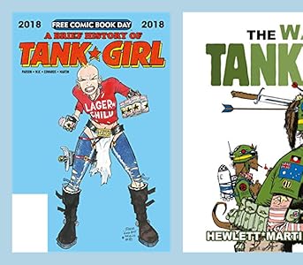 Amazon.com: 21st Century Tank Girl #2 eBook : Martin, Alan C., Hewlett, Jamie, Johnson-Cadwell ...